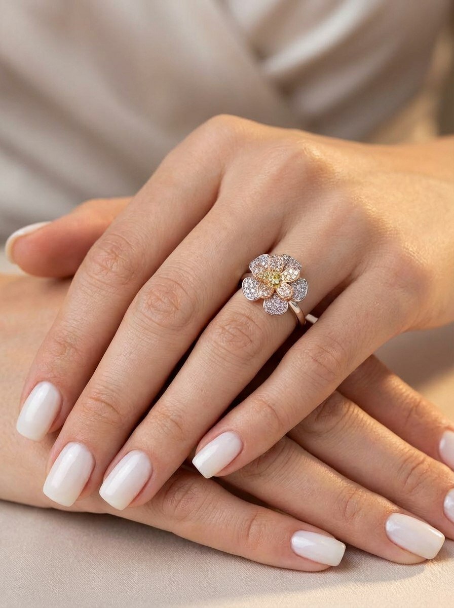 Кольцо тонкое, серебро, 925 проба