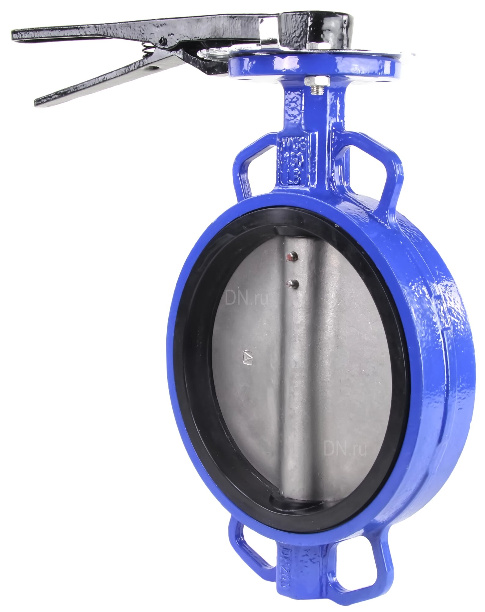 Затвор дисковый поворотный DN.ru WCB-316L-EPDM Ду200 Ру16, с рукояткой