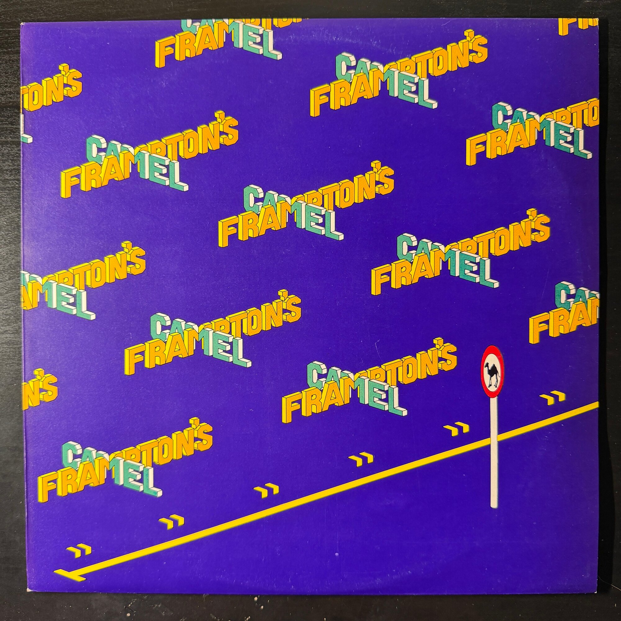 Виниловая пластинка Frampton's Camel Frampton's Camel (Англия 1973г.)