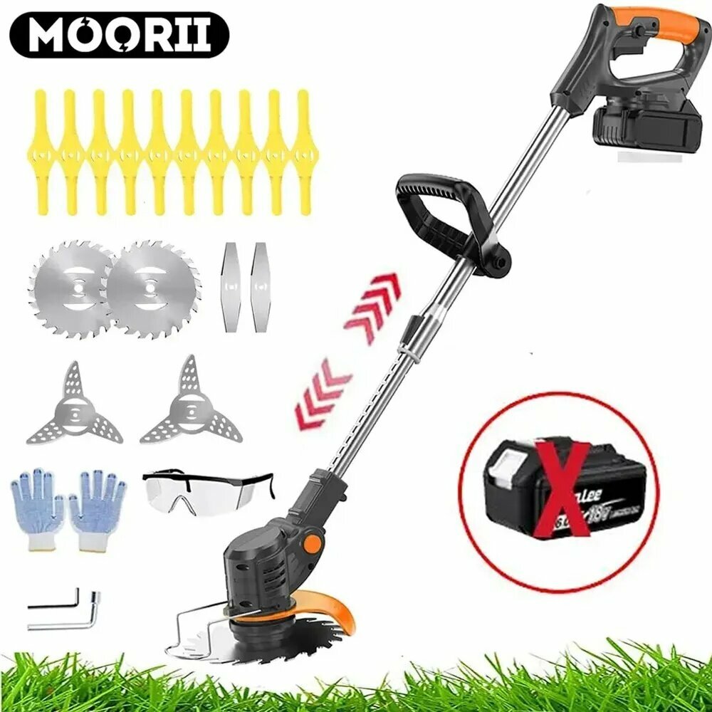 Газонокосилка, Несамоходная