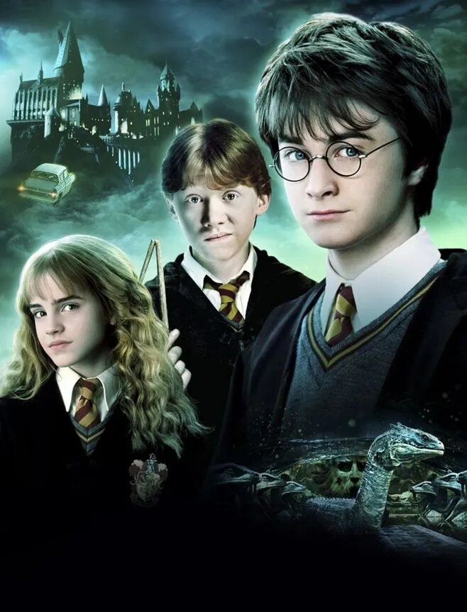 Алмазная Мозаика "Гарри Поттер" 40*50 См, Безрамная, Идеальна Для Дома, Украшения, Подарков.