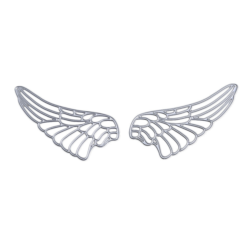 Металлическое Крыло Режущие Штампы Трафарет Формы Для Вырезок DIY Альбом Бумажная Открытка Ремесло Подарок