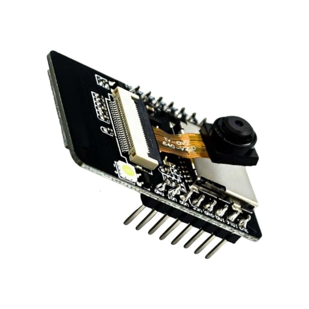 Модуль камеры S3 с OV2640, беспроводной связью и интерфейсом GPIO, ESP32 CAM без бо