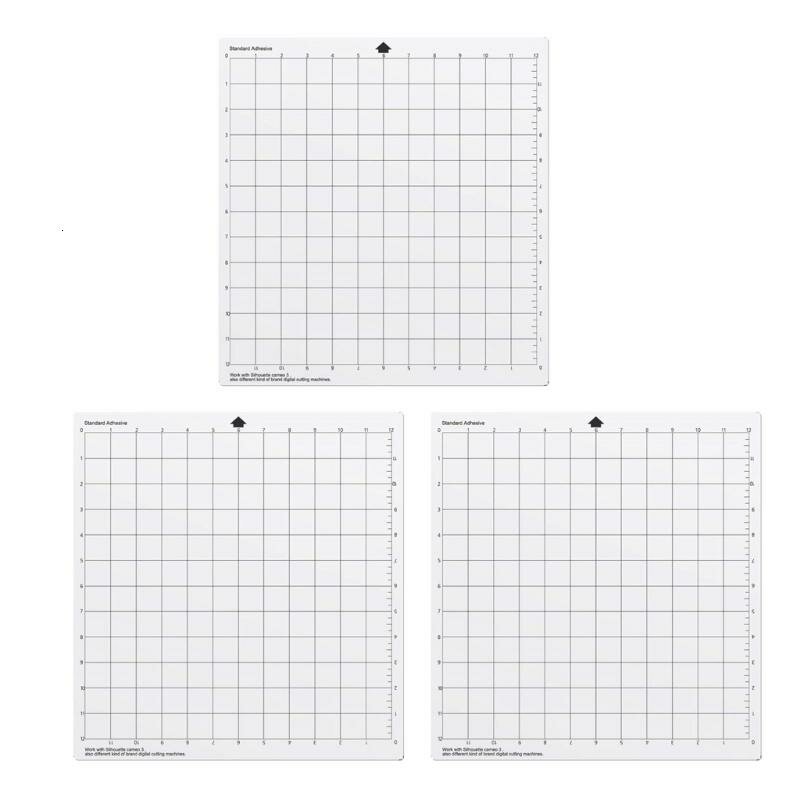 Коврики для резки 12x12 дюймов, 3 шт.