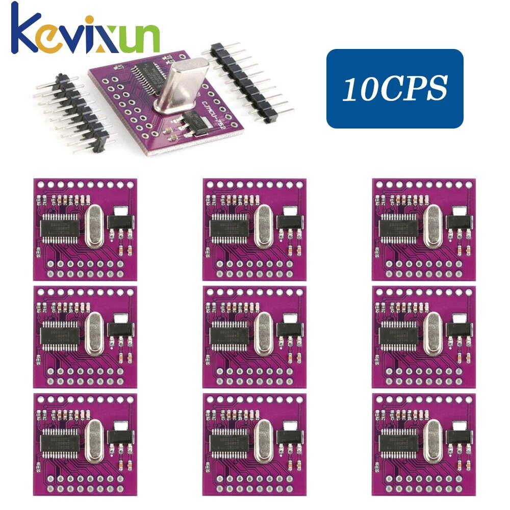 Kevixun 752 SC16IS752 модуль преобразования UART 10pcs