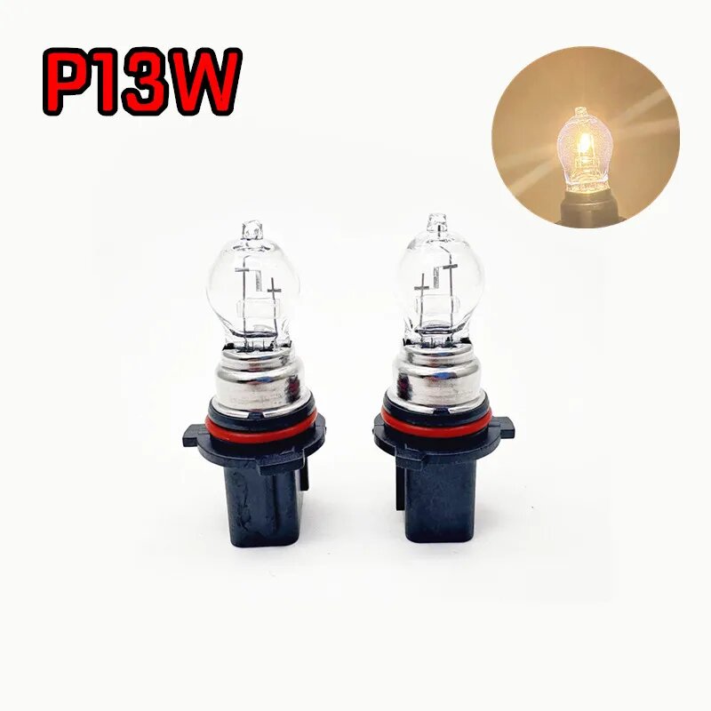 2x P13W галогенная лампа 13W, 3800K
