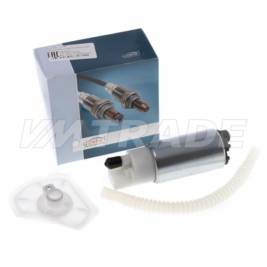 Бензонасос (электрический) ГАЗ-31105, Газель, Соболь дв. 405 в модуль (с трубкой и фильтром)