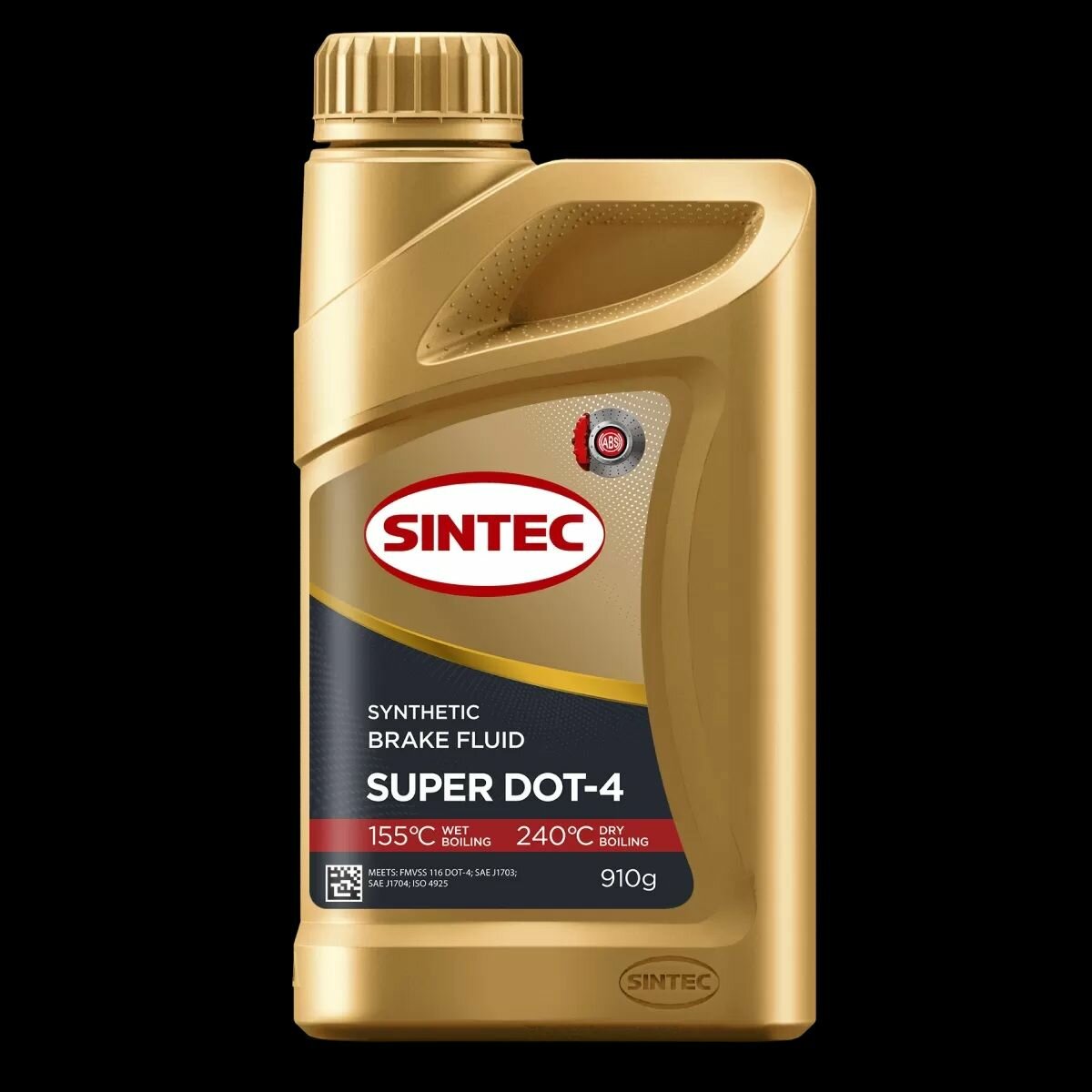 Тормозная жидкость Sintec Super DOT-4 910 гр
