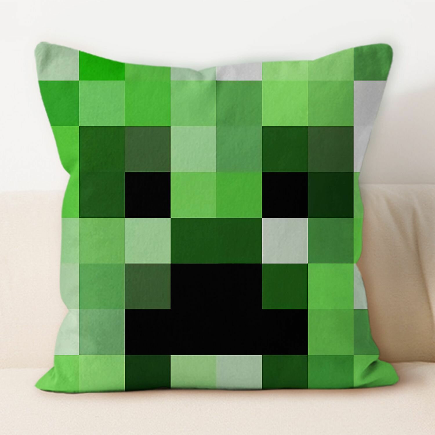 Minecraft подушка