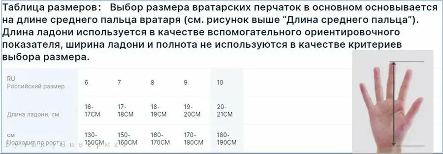 Перчатки для вратаря, размер: 9 — фото 1