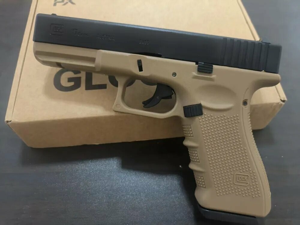 Орбизы Glock G17 игрушечный для детей 14+