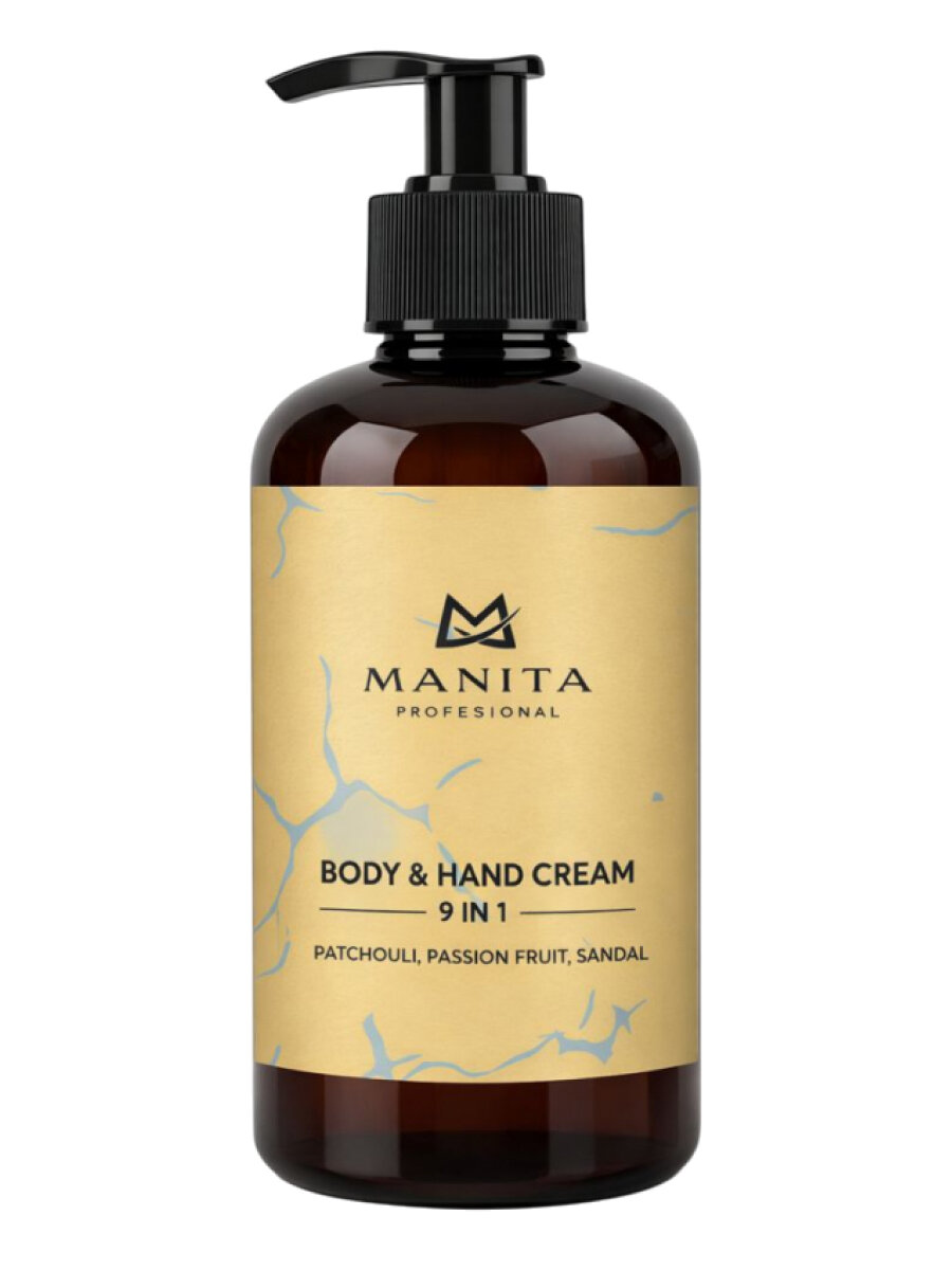 Manita Professional Крем для рук и тела / Patchouli, Passion Fruit, Sandal, 300 мл
