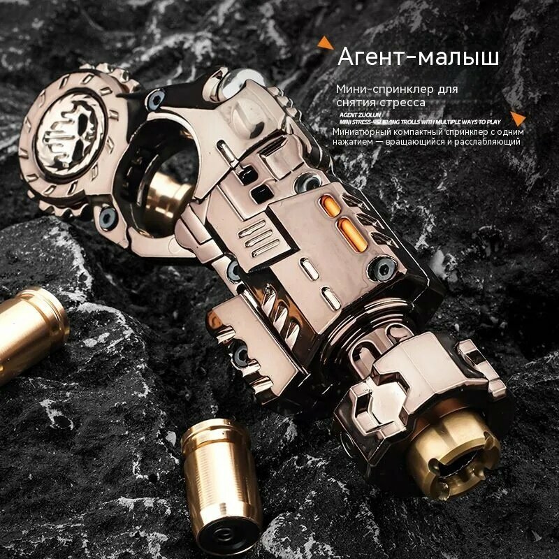 Механическая нажимная карта edc, декомпрессионные игрушки, офисные игрушки
