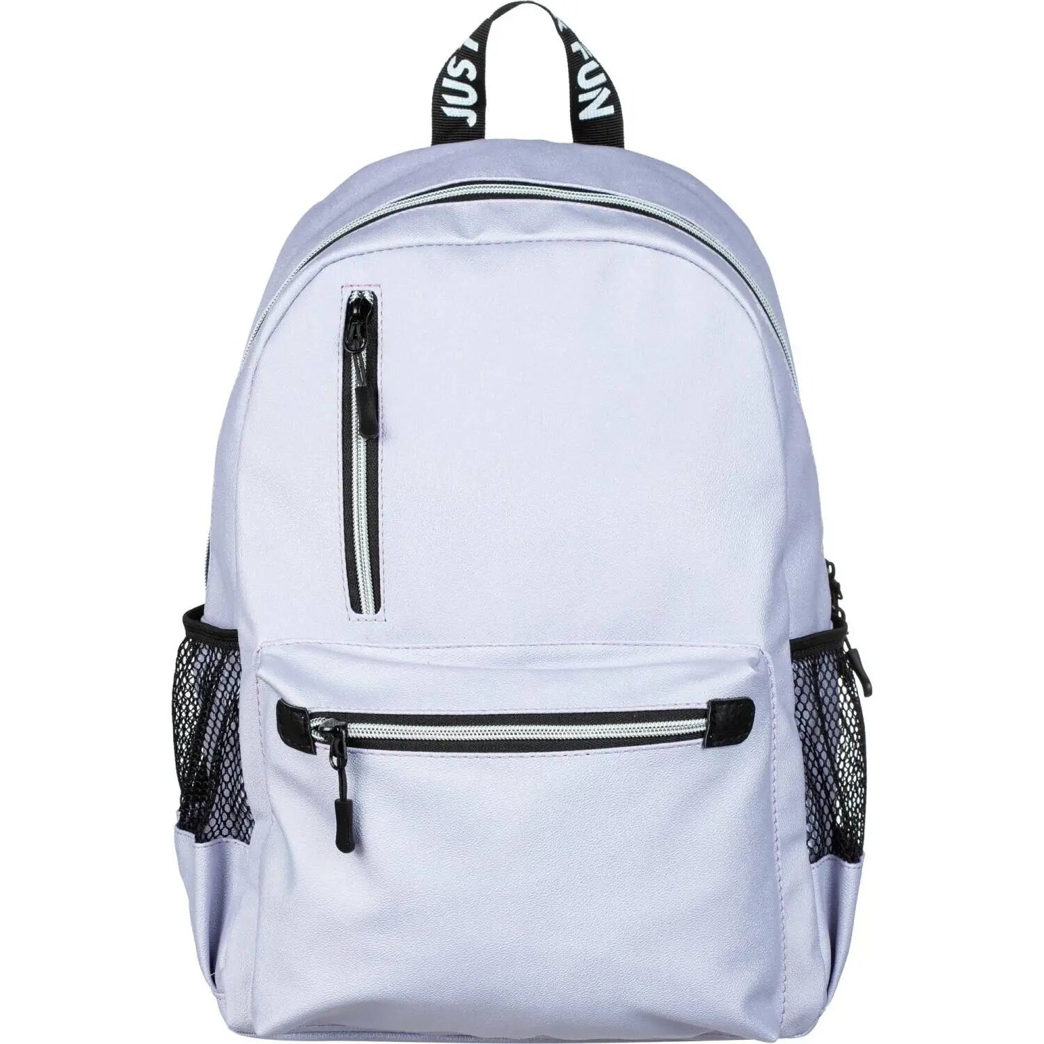 Рюкзак Smart экокожа, сиреневый