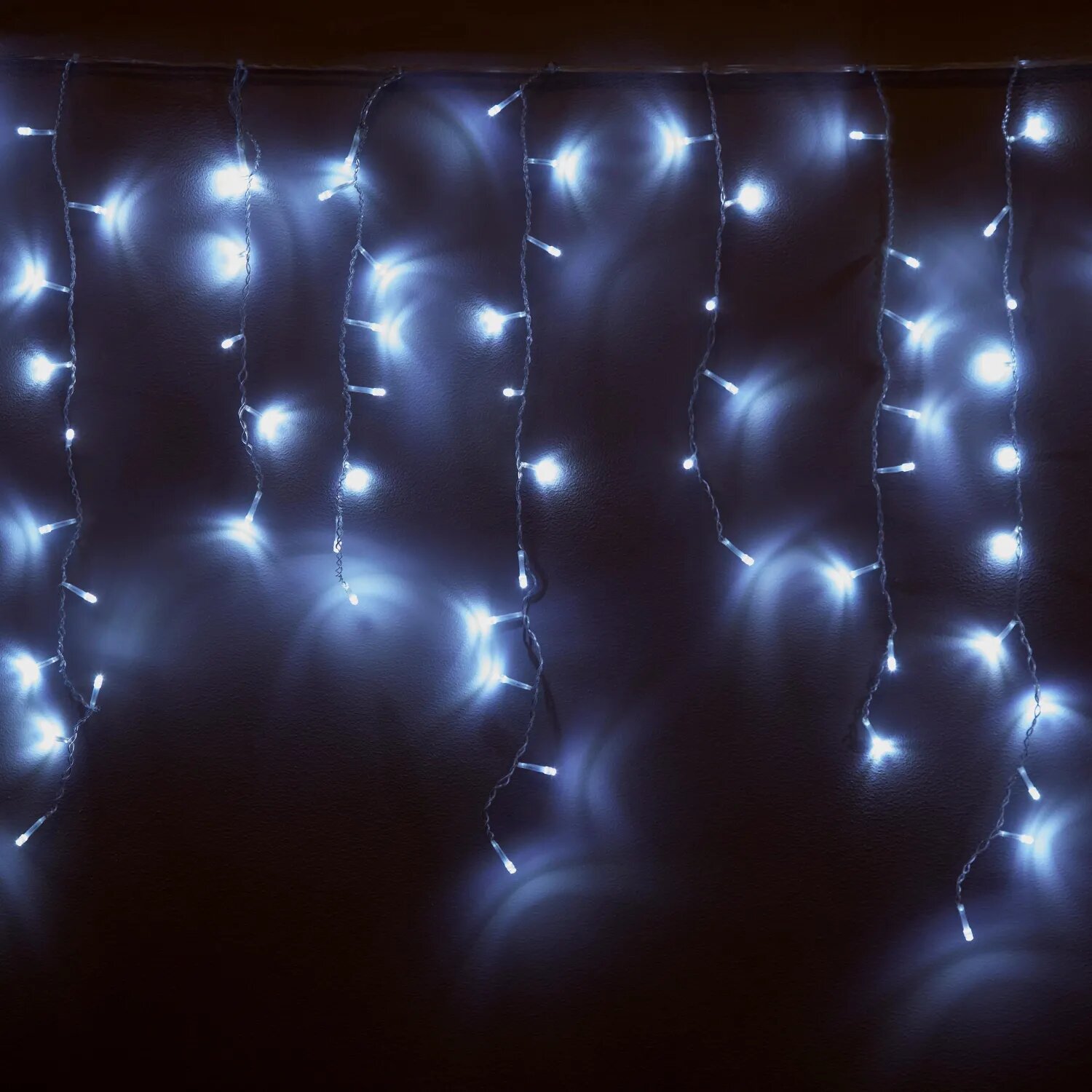 Гирлянда светодиодная бахрома хол бел 200LED 2.4x0.6м IP65 SW-XMAXOut-0013