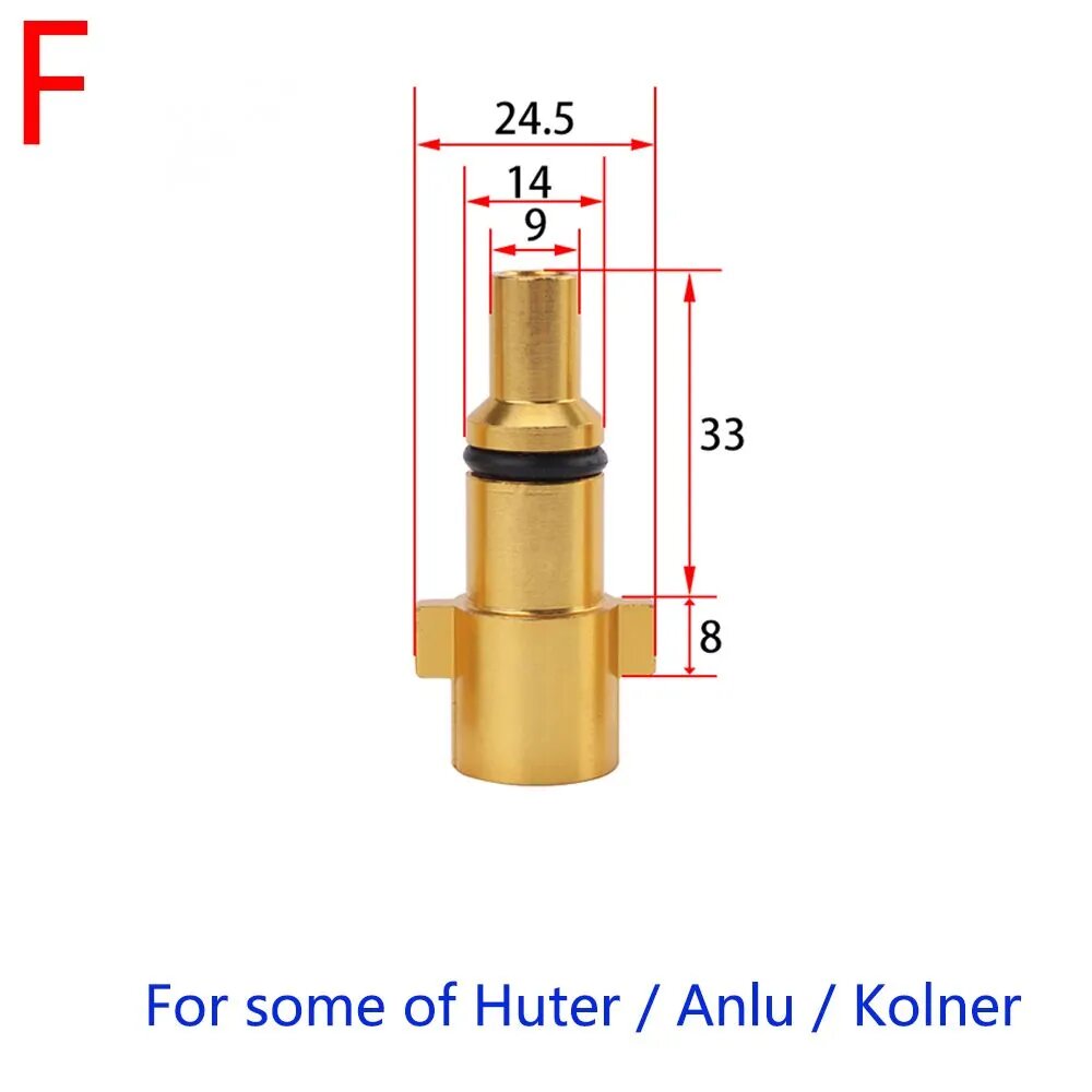 Адаптер (переходник) для мойки высокого давления Huter Anlu Kolner IPC FIT WAP