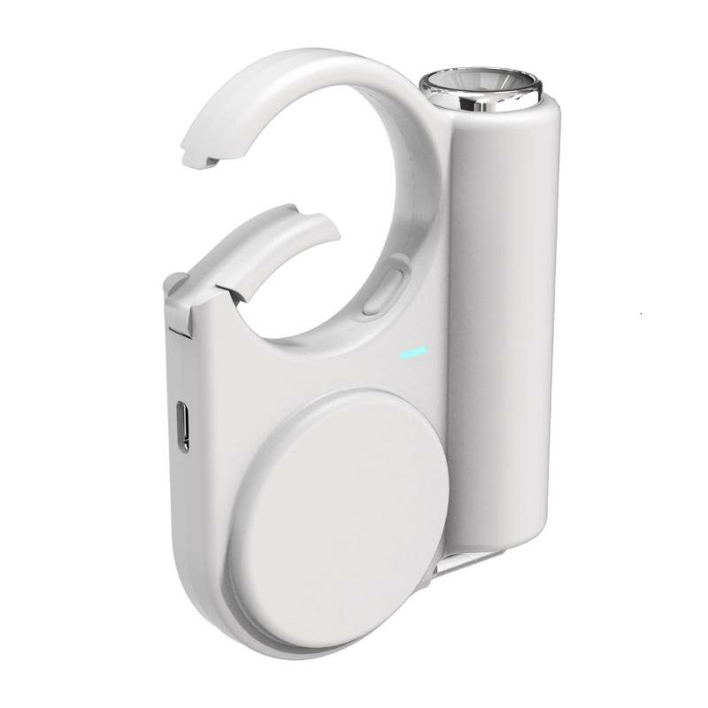 Адаптер для зарядки с LED и кабелем 5000 мА·ч, Белый