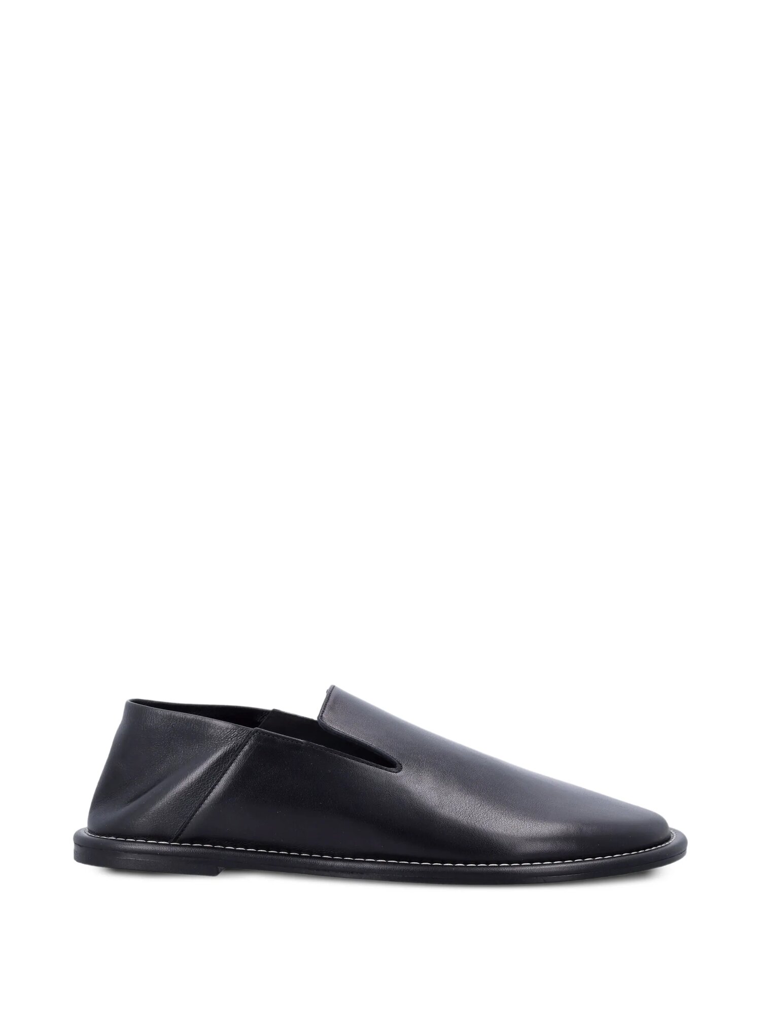 Лоферы Topstitched loafers