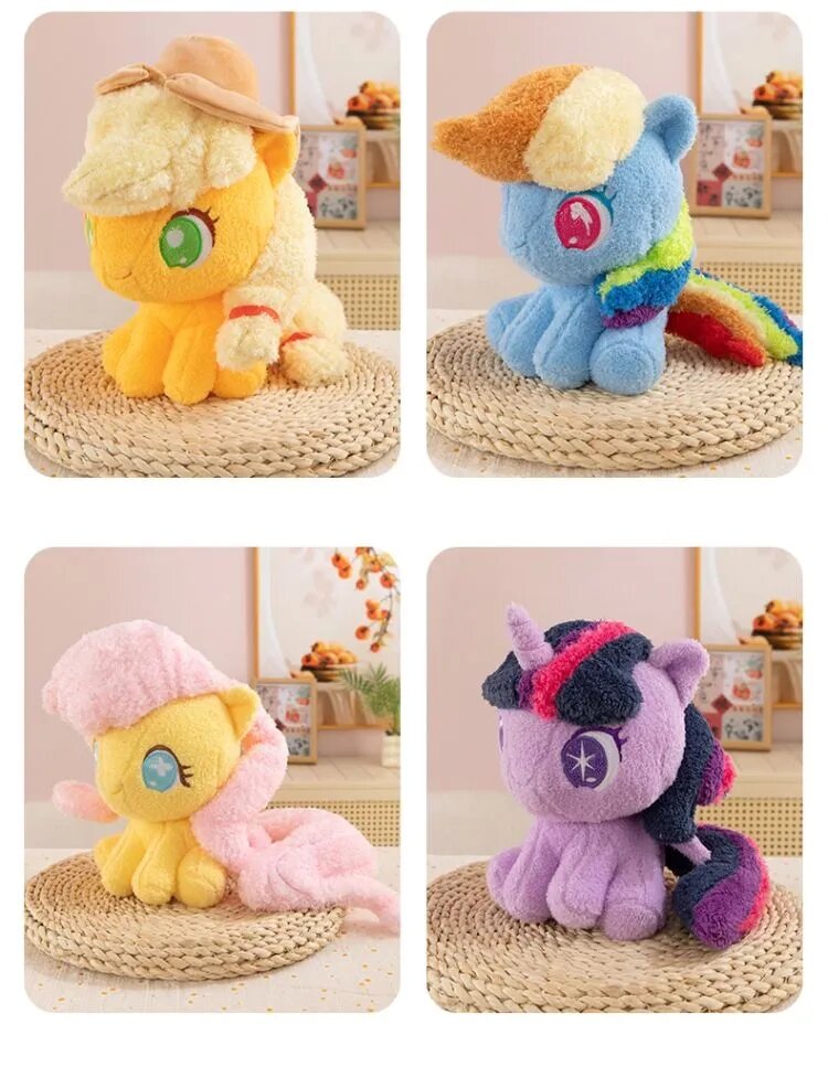 Мягкая игрушка My Little Pony Fluttershy Plush, Мягкая игрушка для девочек — фото 1