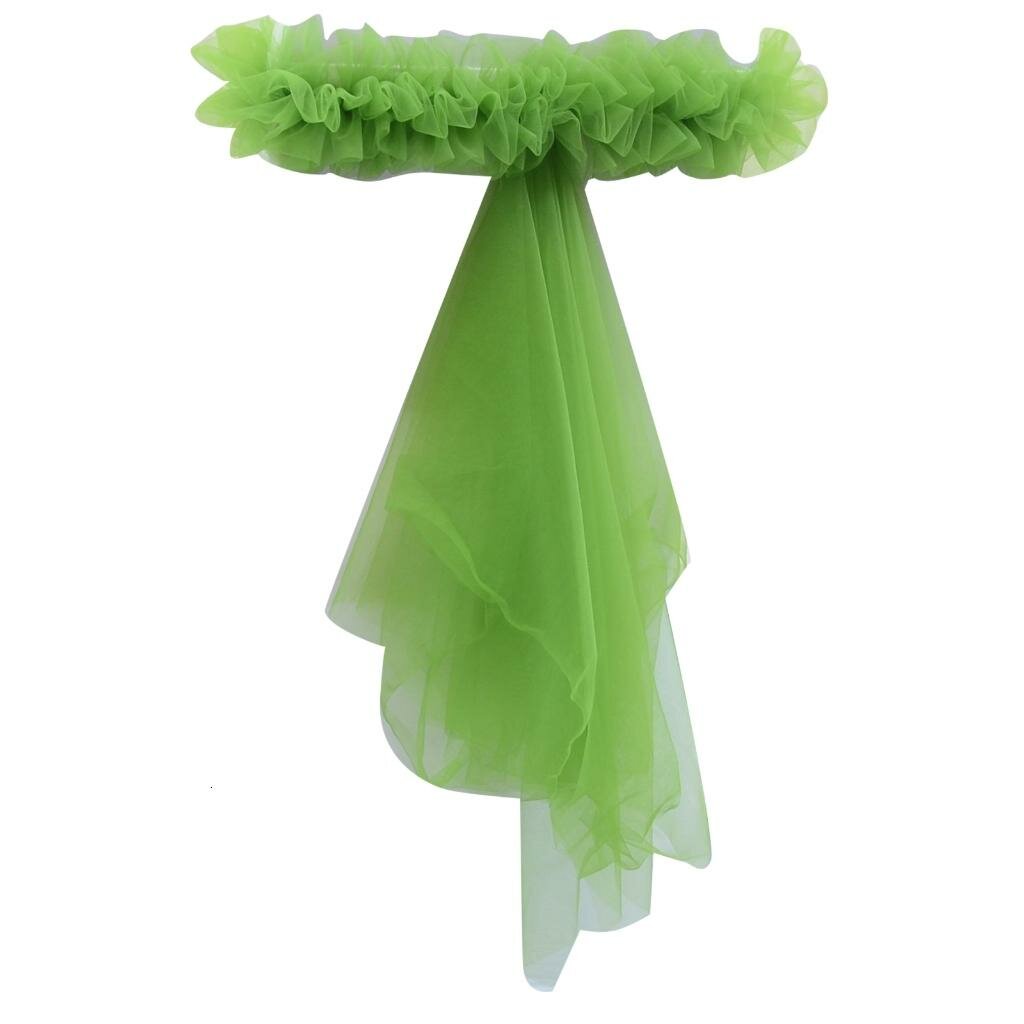 Органзовые бинты для стульев, Трава зеленая