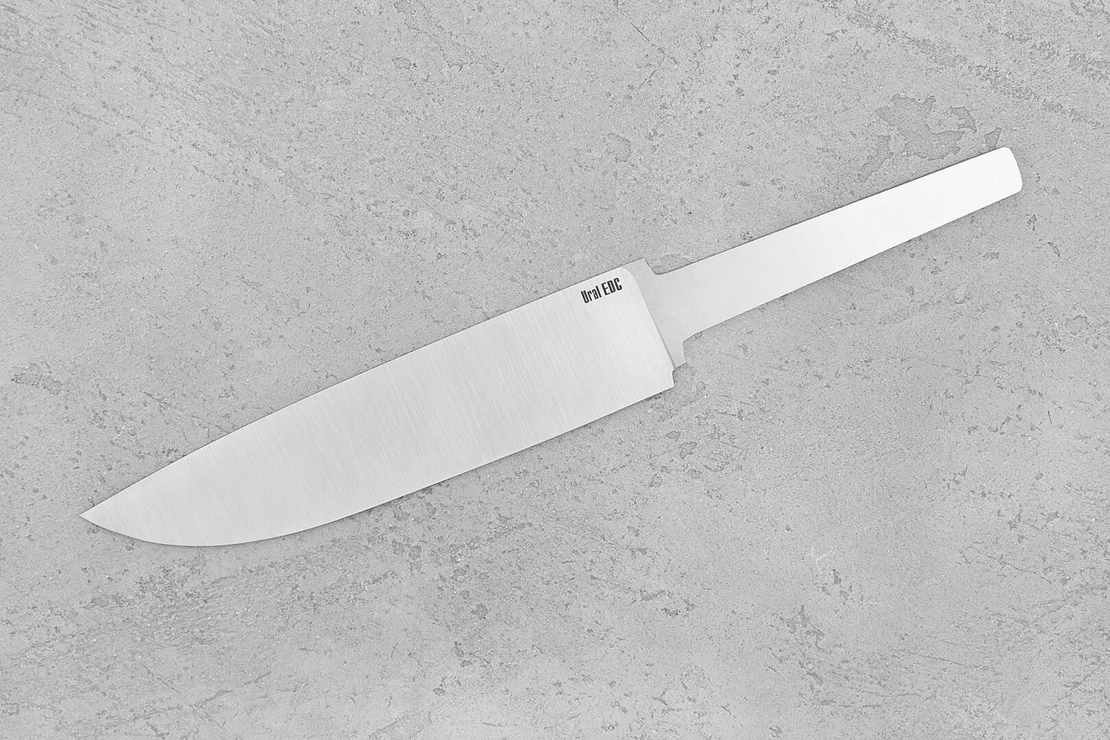 Клинок для ножа "Сканди-II", сталь 65Х13 (EVO)