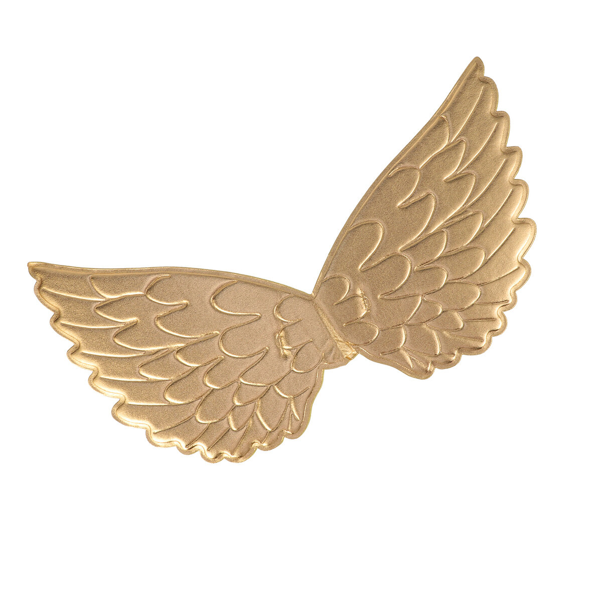 Крылья ангела золотого цвета для детей, аксессуар для костюма и выступлений