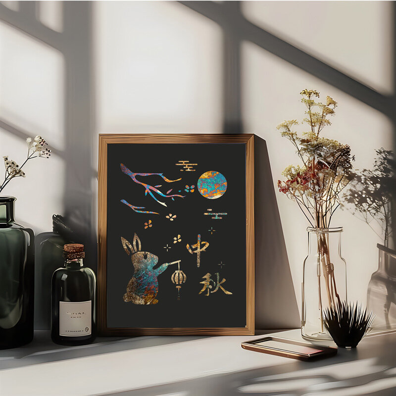 Набор для рисования фольгой своими руками, креативная ручная работа, разминка, маленькая красная книга, декоративная живопись в стиле золотой фольги