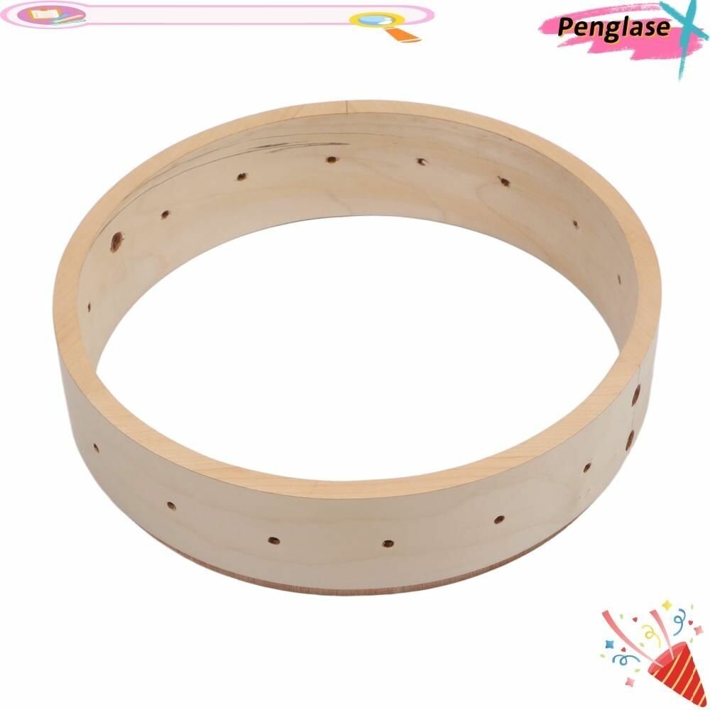 Банжо обод, древесина клена, прочная конструкция для музыкантов