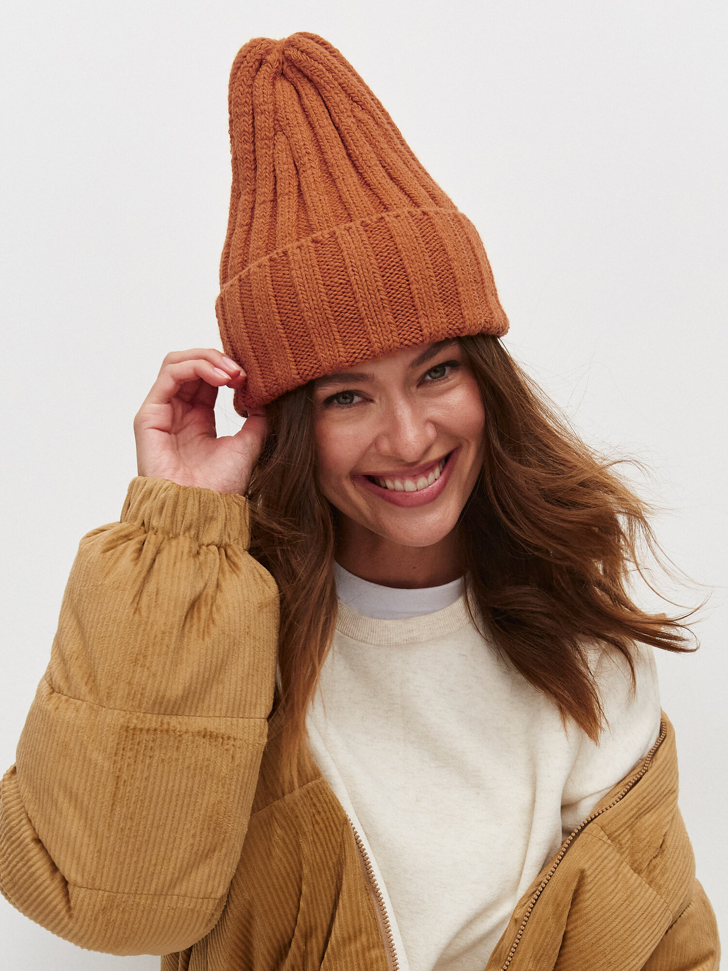 Шапка Осень-зима 2026 для женщин