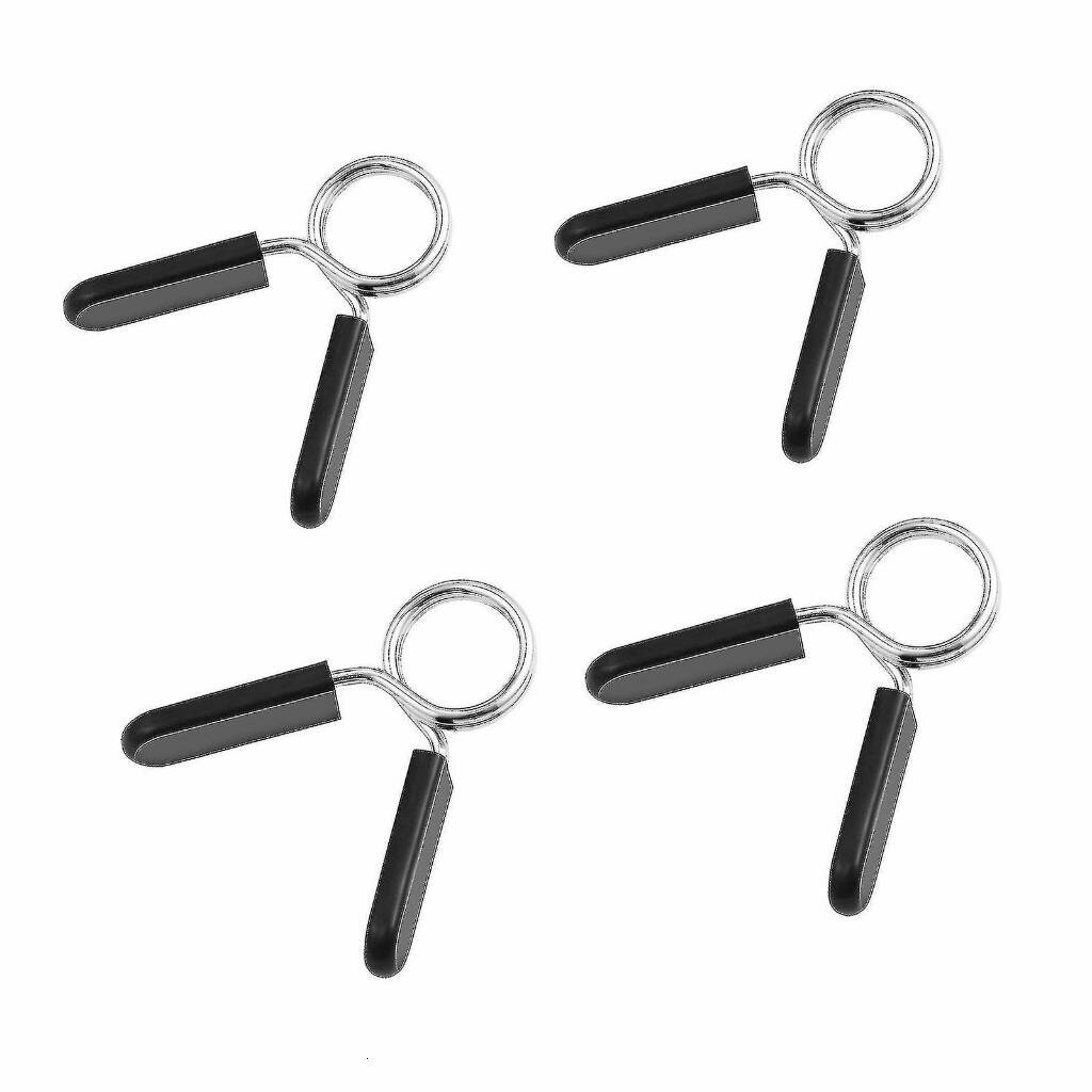 Зажимы для штанги 4 шт, 25/28/30 мм, 2.8CM