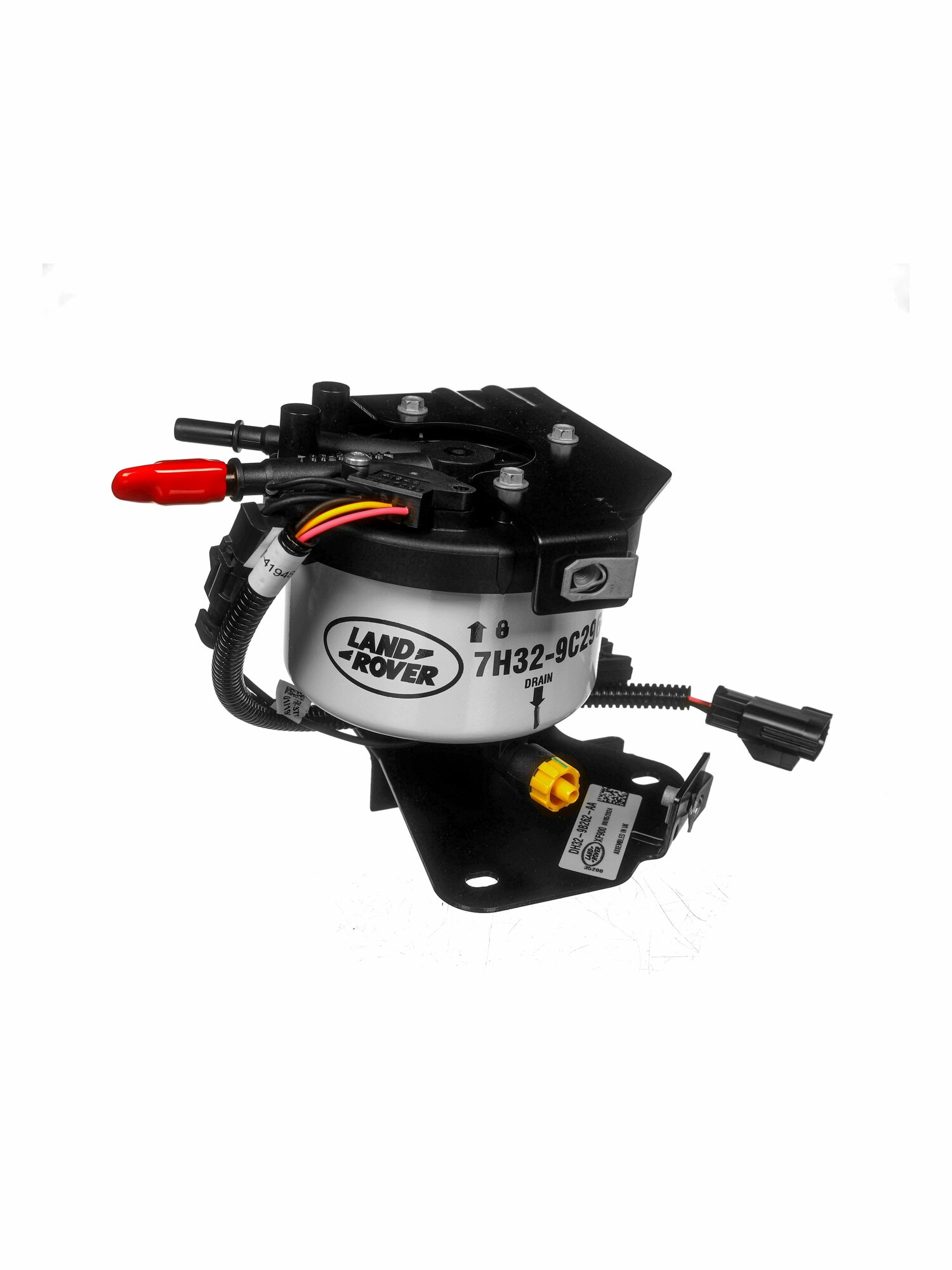 Фильтр топливный дизельный в сборе Land Rover (LR045519)