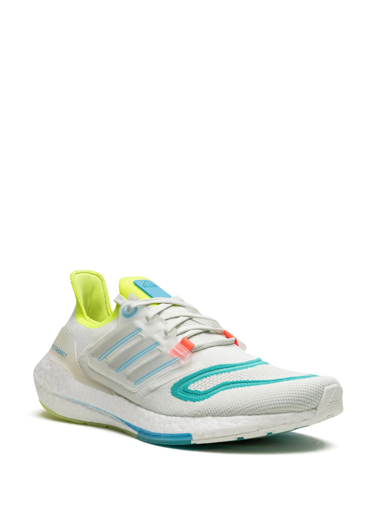 Кроссовки adidas Ultraboost 22, размер 12,5 US, серебристый — фото 1