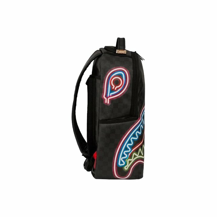 Сумка SPRAYGROUND, фактура плетеная, черный — фото 1