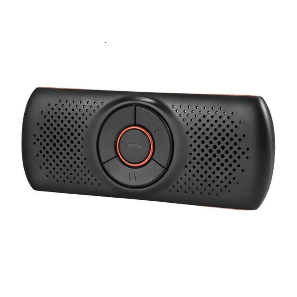 Беспроводная система громкой связи для автомобиля с Bluetooth, Оранжевый