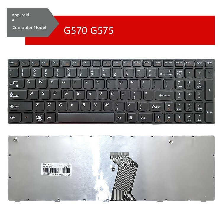 Подходит для клавиатуры Lenovo G500 G510 G505 G700 G710 G580 Z585 B575 V570 B590 G570 G575