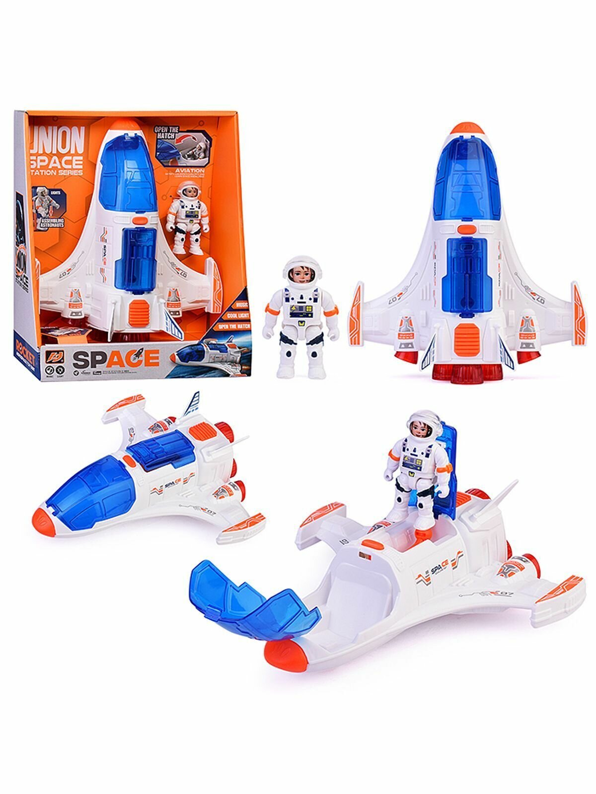 Игровой набор "Космос и космический корабль"