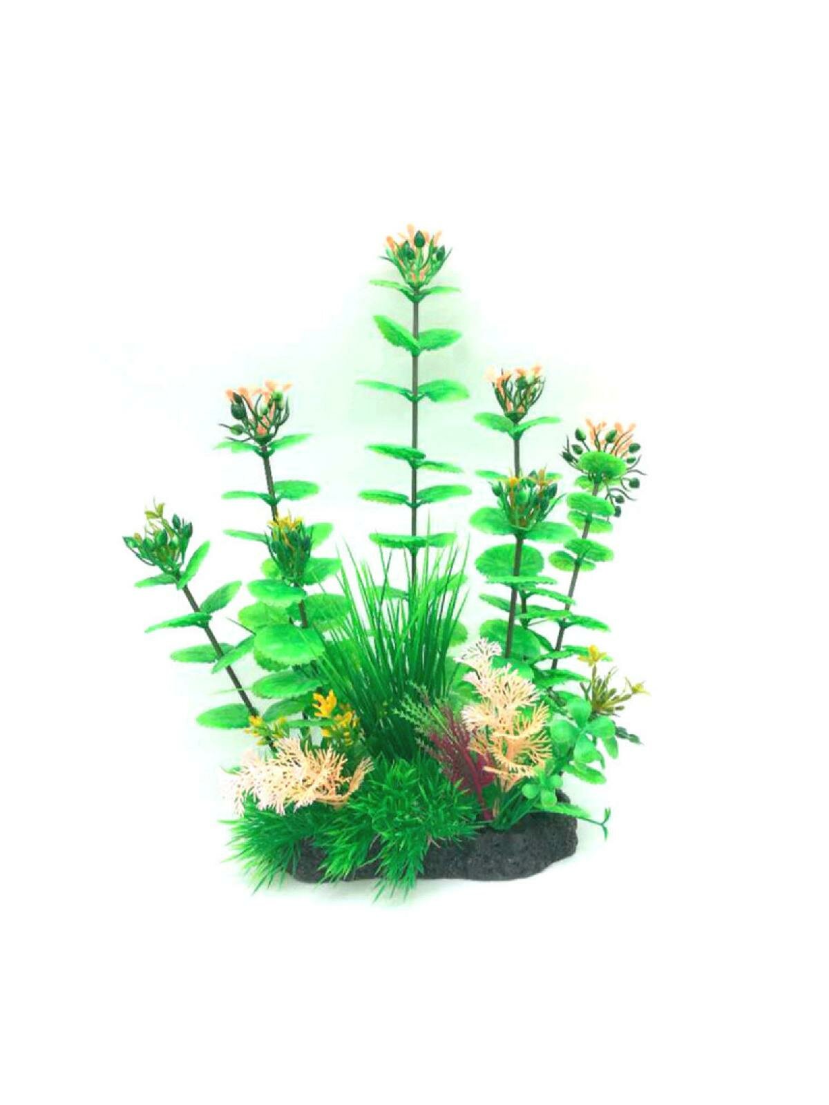 Силиконовая имитация растения Бонсай, Ландшафтное растение для аквариума, украшения своими руками