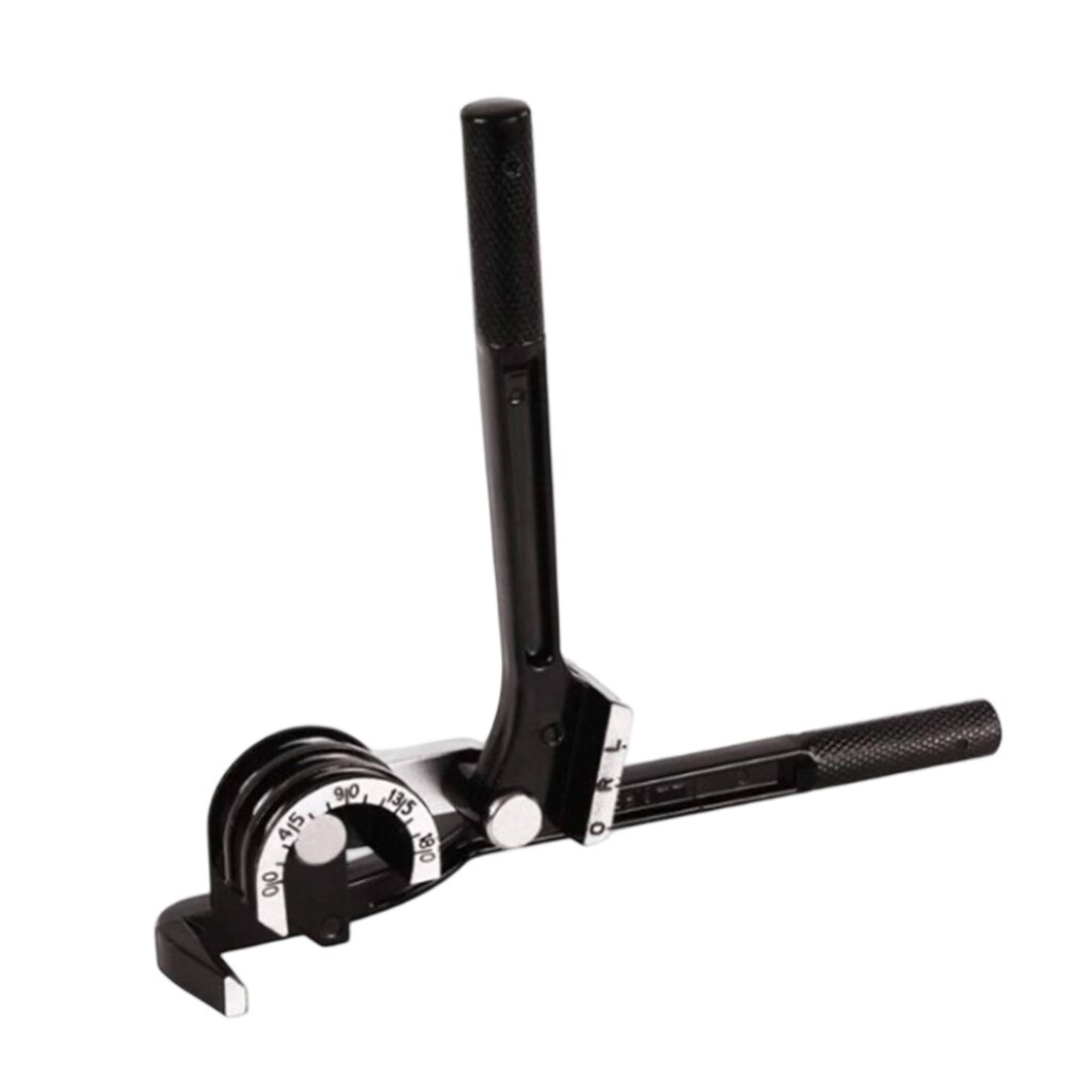 Ручной трубогиб, трехщелевой трубогиб, метрическая система