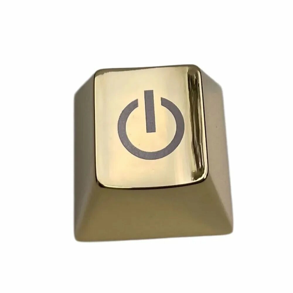 Металлический кейкап для механической клавиатуры