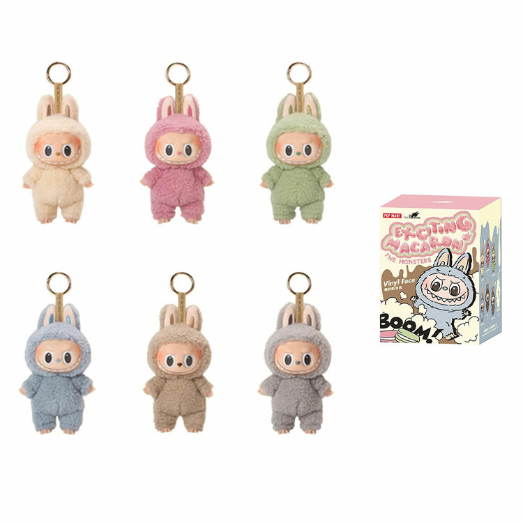 POP MART Labubu The Monsters Exciting Macaron Series виниловая фигурка-сюрприз унисекс