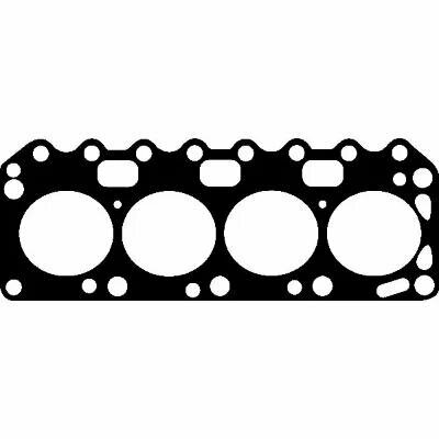 Прокладка ГБЦ CORTECO 414617P Ford Escort, Fiesta, Orion, Ka, Mazda 121 1.3 88-08