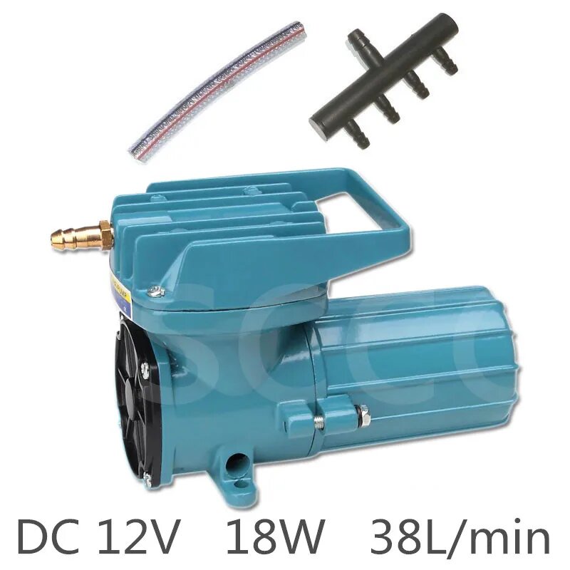 RESUN MPQ-902 воздушный компрессор для аквариума MPQ902