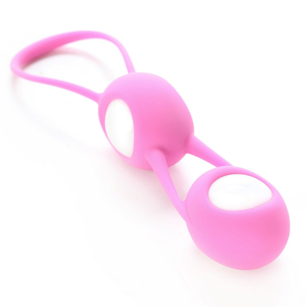 Комплект силиконовых вагинальных шариков "THE ALEXANDRA BEN WA BALLS"