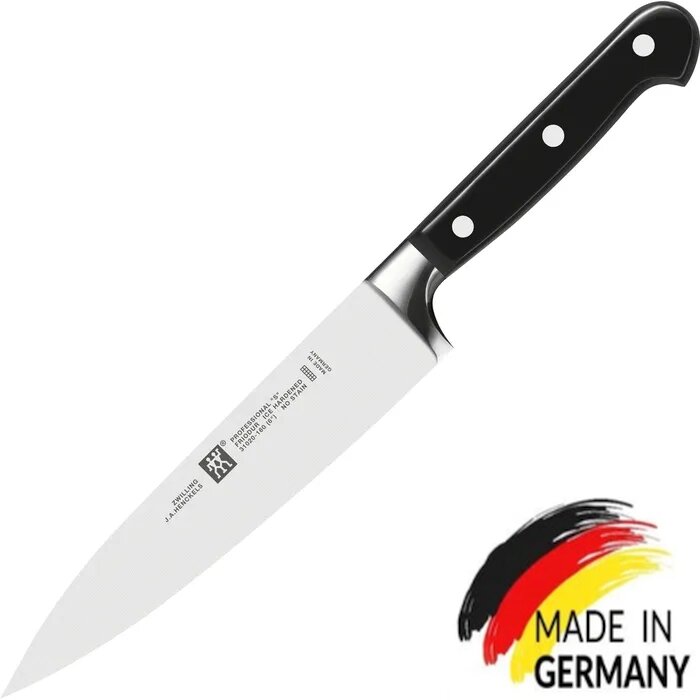 Универсальный поварской нож ZWILLING Professional S Германия, оригинал, лезвие 16 см