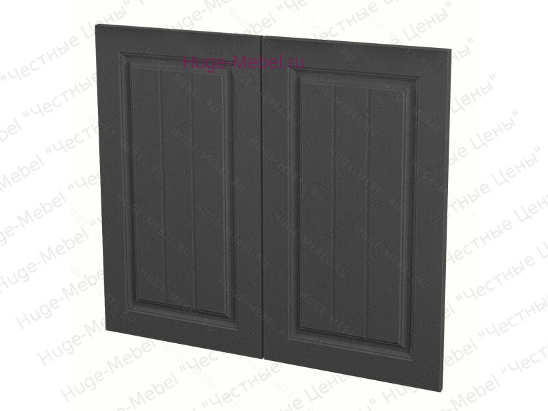 Кухонный фасад Ф-250 графит (Мария) Huge Mebel . Ширина 792 Высота 916. Кухонные фасады
