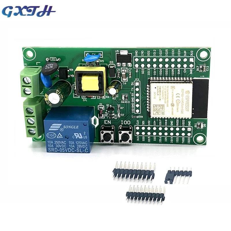 GXTH ESP32 Single Relay Development Board AC90-250V
