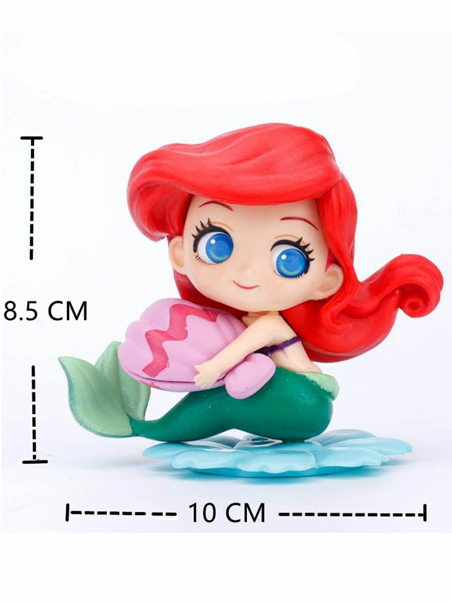 Аниме Фигурка Ариэль Принцесса Детские игрушки / Ariel 8.5 см