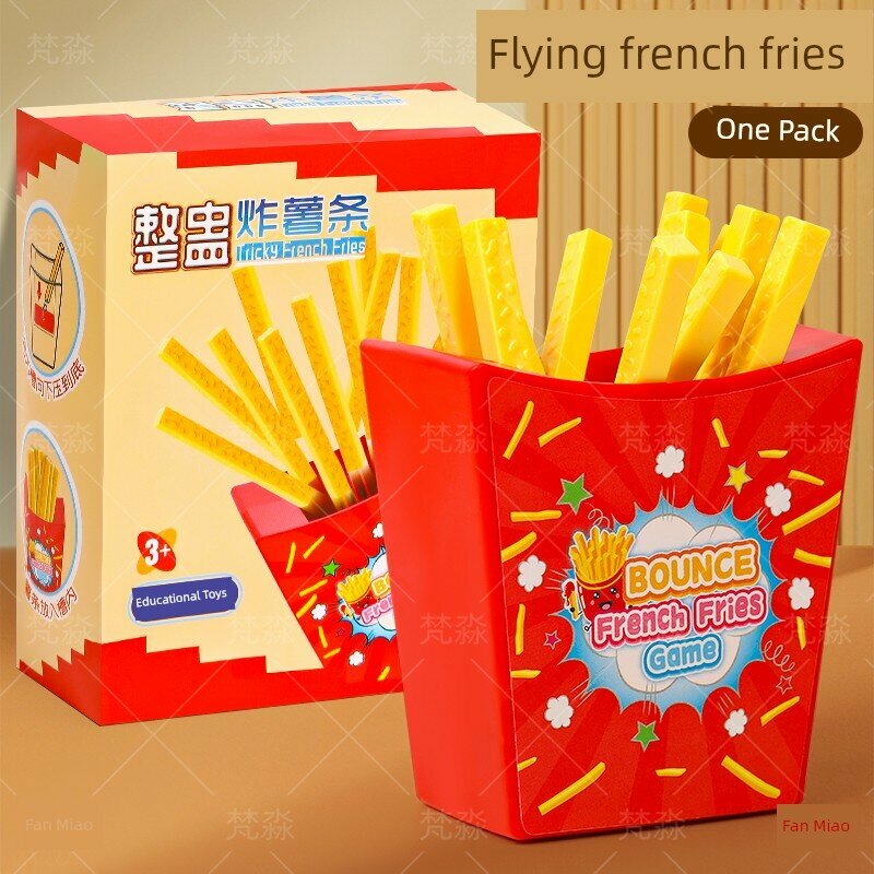 Детская развивающая игрушка «Летающие картофельные чипсы» для детей от 6 лет и старше, интерактивная настольная игра