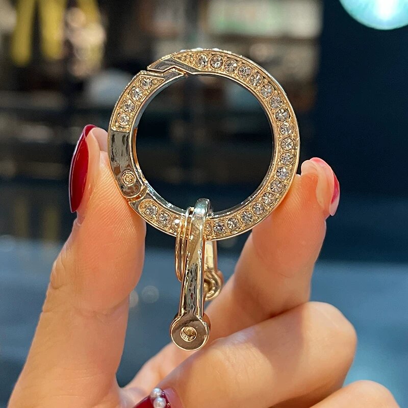 Новый брелок для ключей для женщин, элитный брелок-бантик, персонализированный брелок для ключей, подвеска-брелок с