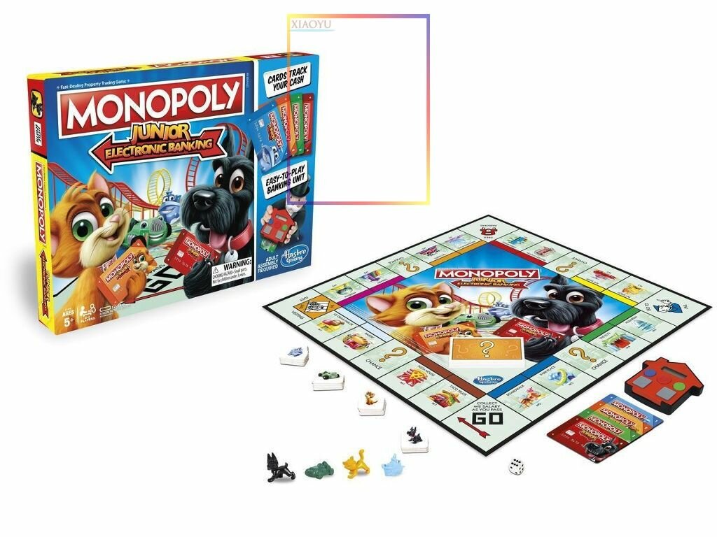 Hasbro Монополия Джуниор E1842